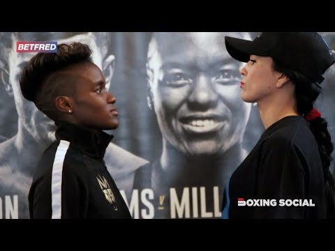 THE LIONESS! NICOLA ADAMS & ISABEL MILLAN WEIGH IN & FACE OFF AHEAD OF ...