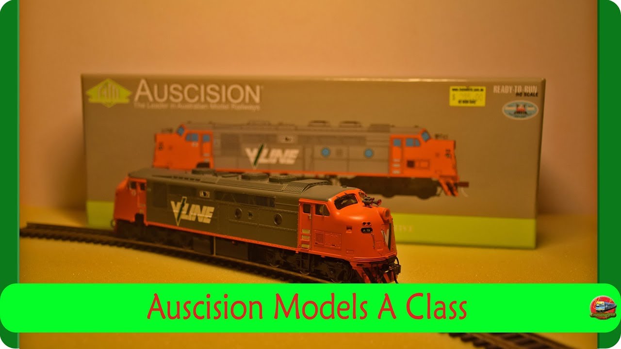 Opening an A Class in V/line by Auscision Models - YouTube