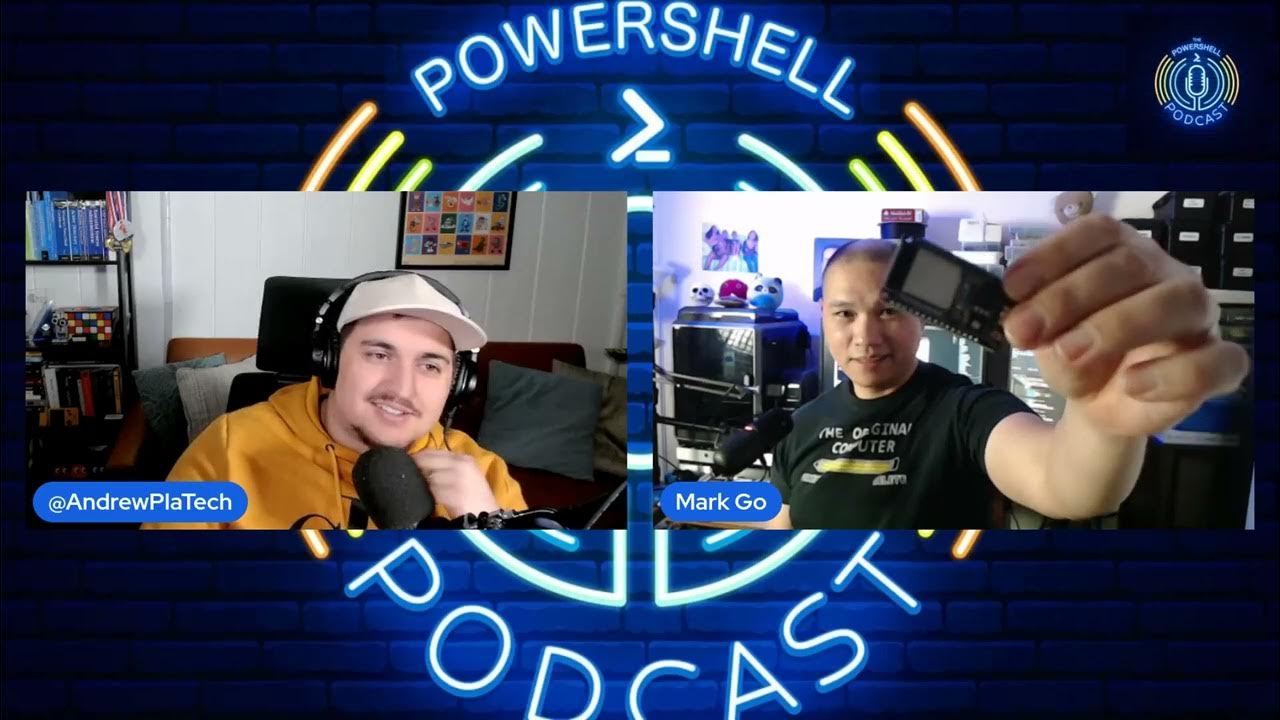 Exploring the Power of IoT and PowerShell with Mark Go. The PowerShell Podcast E156 - YouTube