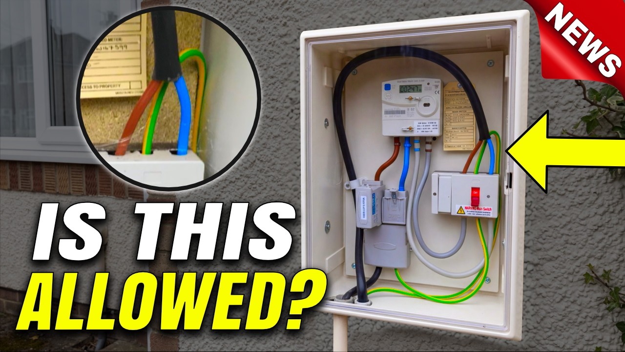 At Last: Final Ruling On Single Insulation In Meter Boxes! - YouTube