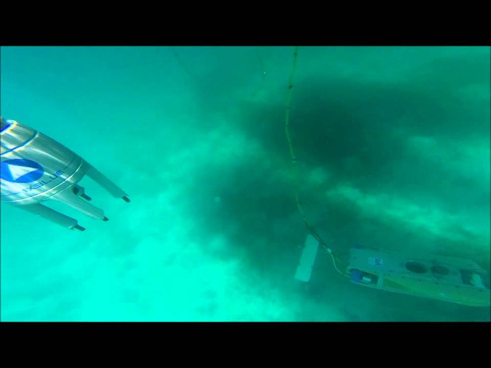 ROV and magnetometer Culebra, Puerto Rico 2015 - YouTube