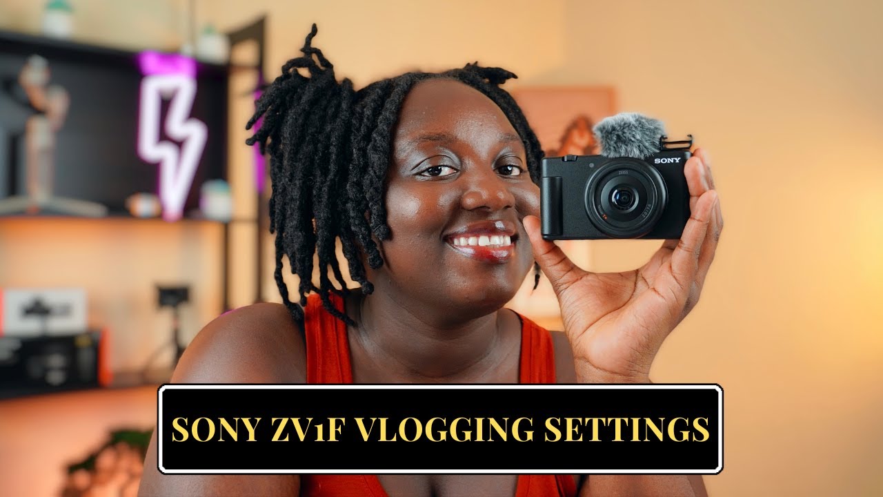 CHECK OUT THESE SONY ZV-1F SETTINGS BEFORE YOU CLICK RECORD | BEST ...