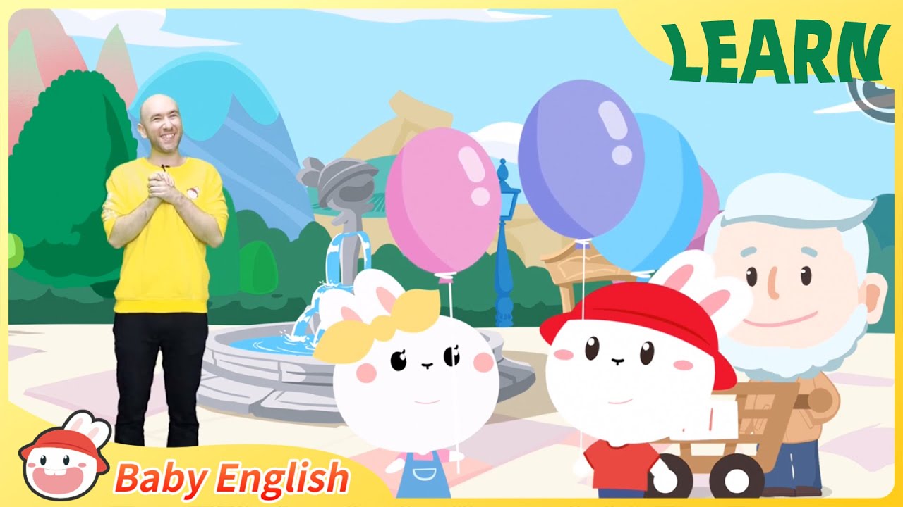 Fun to Learn English | Sing and Dance | I Love My Sister | 儿歌 | 动画 ...