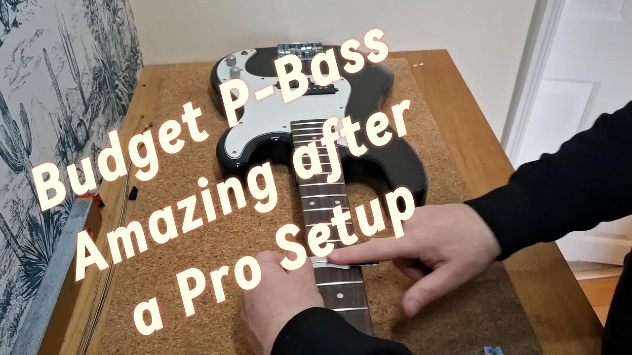 🎸 How a Pro Setup Transforms a Budget P-Bass into a LEGEND! 🔥 Full ...