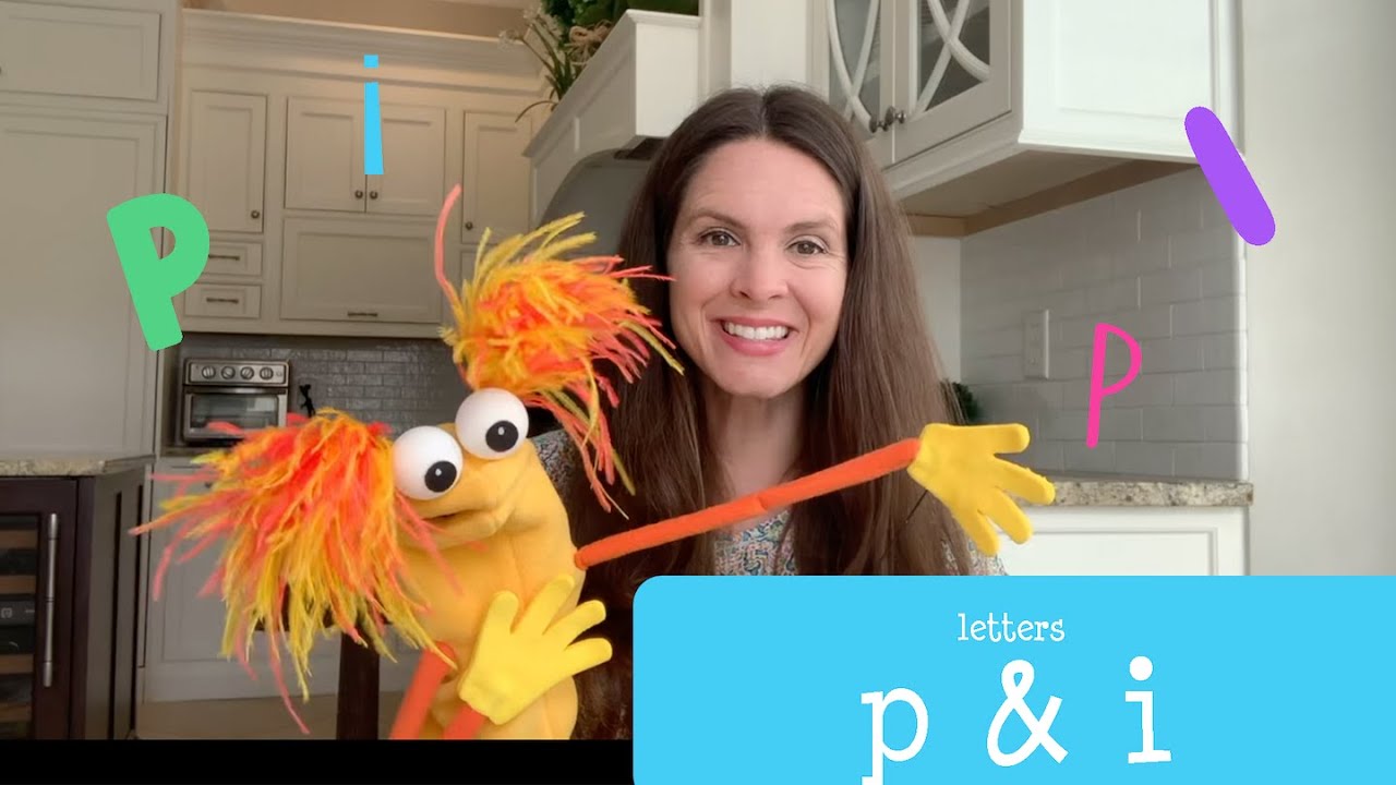 Learn Letters and Sounds of the Letters P and I! - YouTube