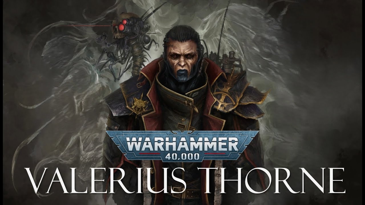 Inquisiteur Valerius Thorne. L'intégrale Tome 1 complet Lore Warhammer 40.000 - YouTube