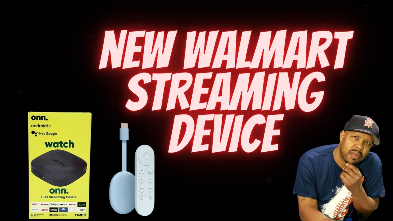 New Walmart Streaming Device | Will it be better than Chromecast with ...
