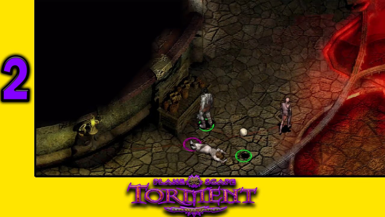 Planescape Torment Enhanced Edition - Snapping Necks - Part 2 - YouTube