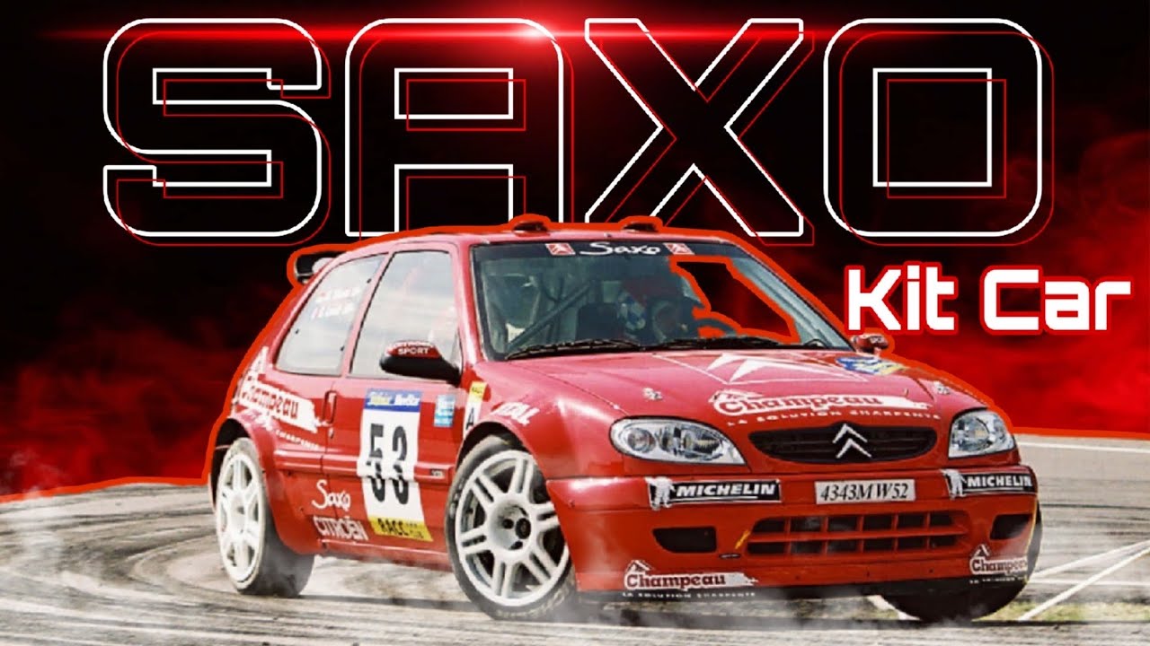 CITROËN SAXO KIT CAR + S1600 - YouTube
