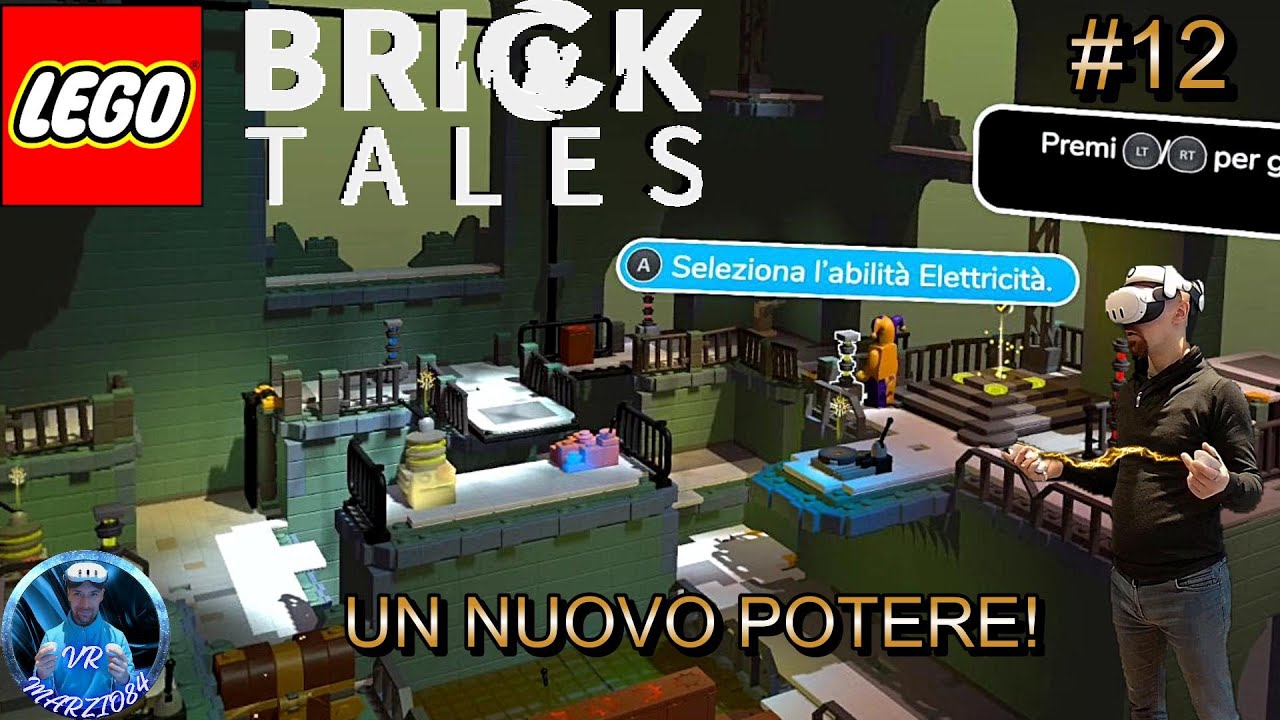 Meta Quest 3 -- Lego Bricktales #12 -- Un nuovo potere!! - YouTube