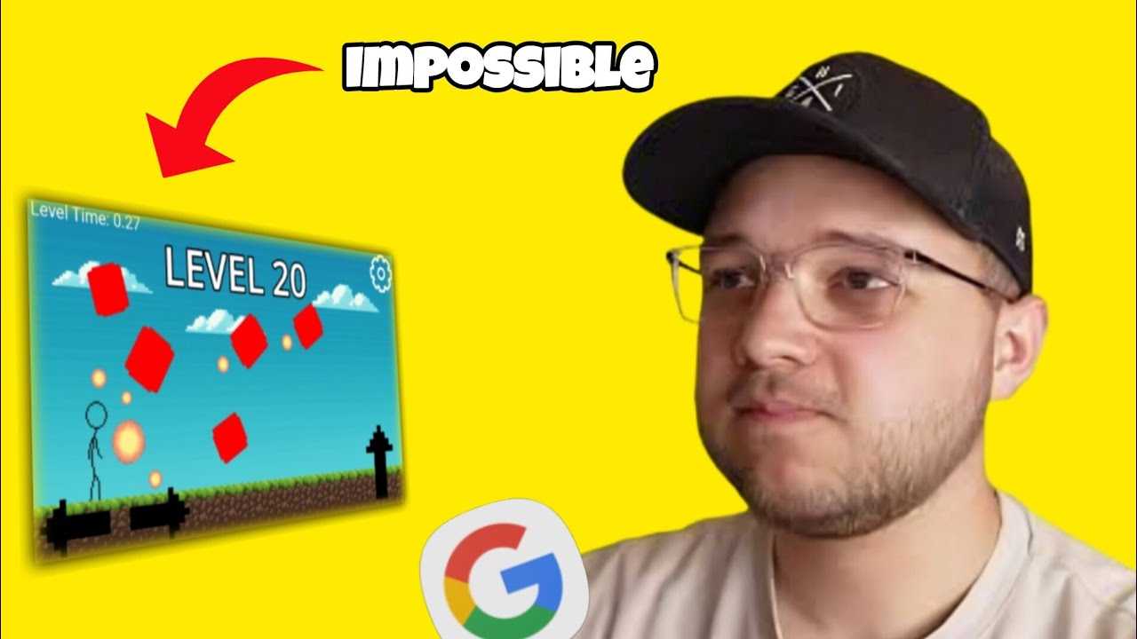 Beating Parker burton's Impossible level - YouTube