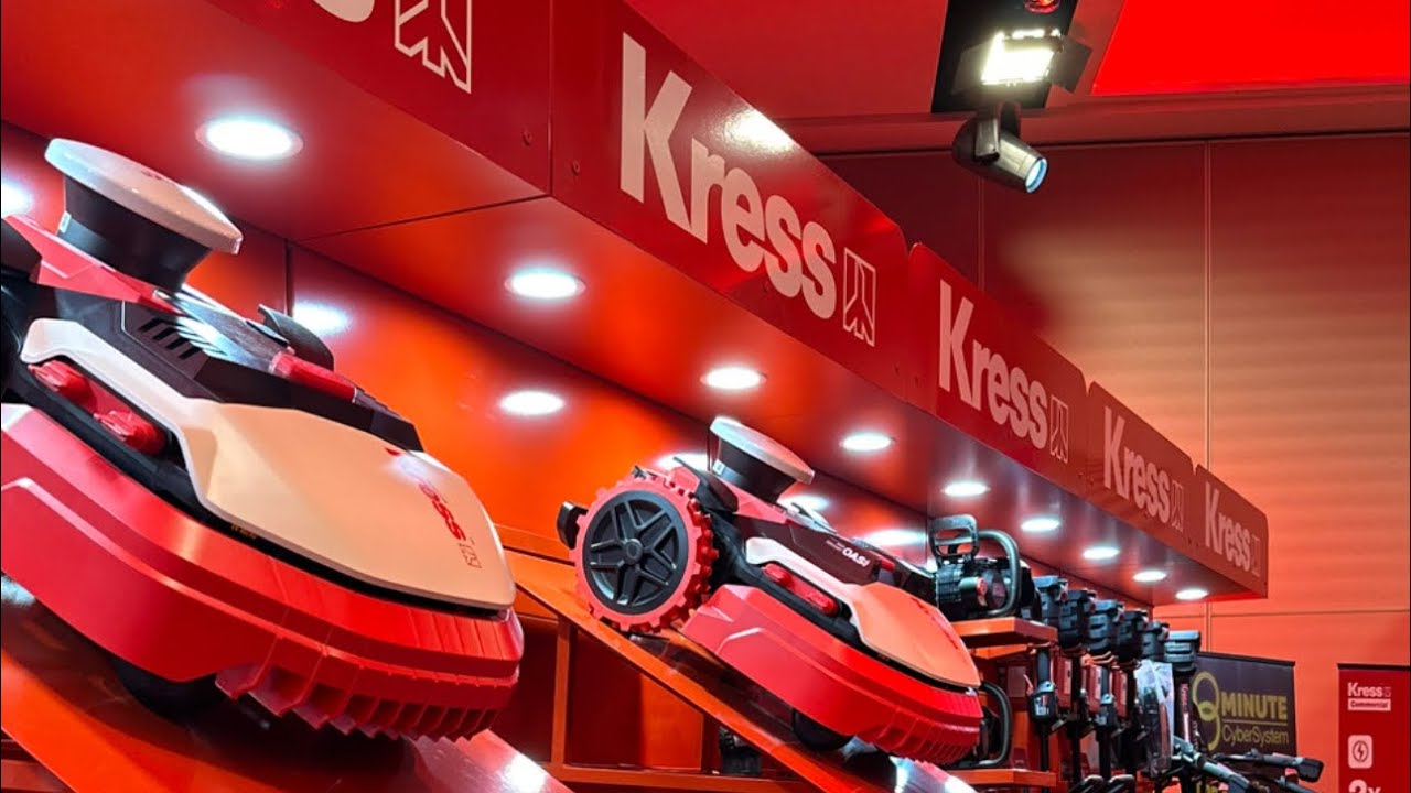 Kress Product Launch Australia - YouTube