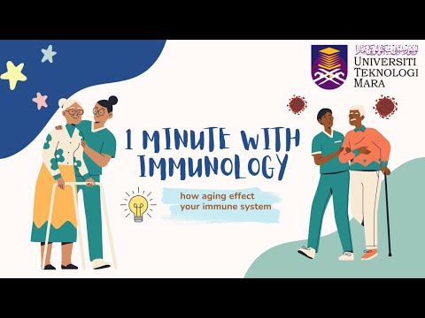 MIC343 - HOW AGING AFFECTS OUR IMMUNE SYSTEM - YouTube