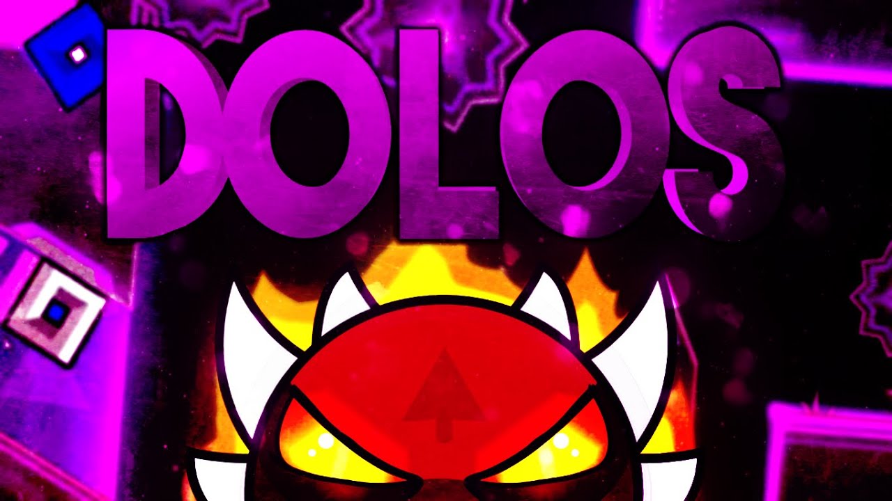 Dolos 100% (Extreme Demon) by Enzeux & more | Geometry Dash - YouTube