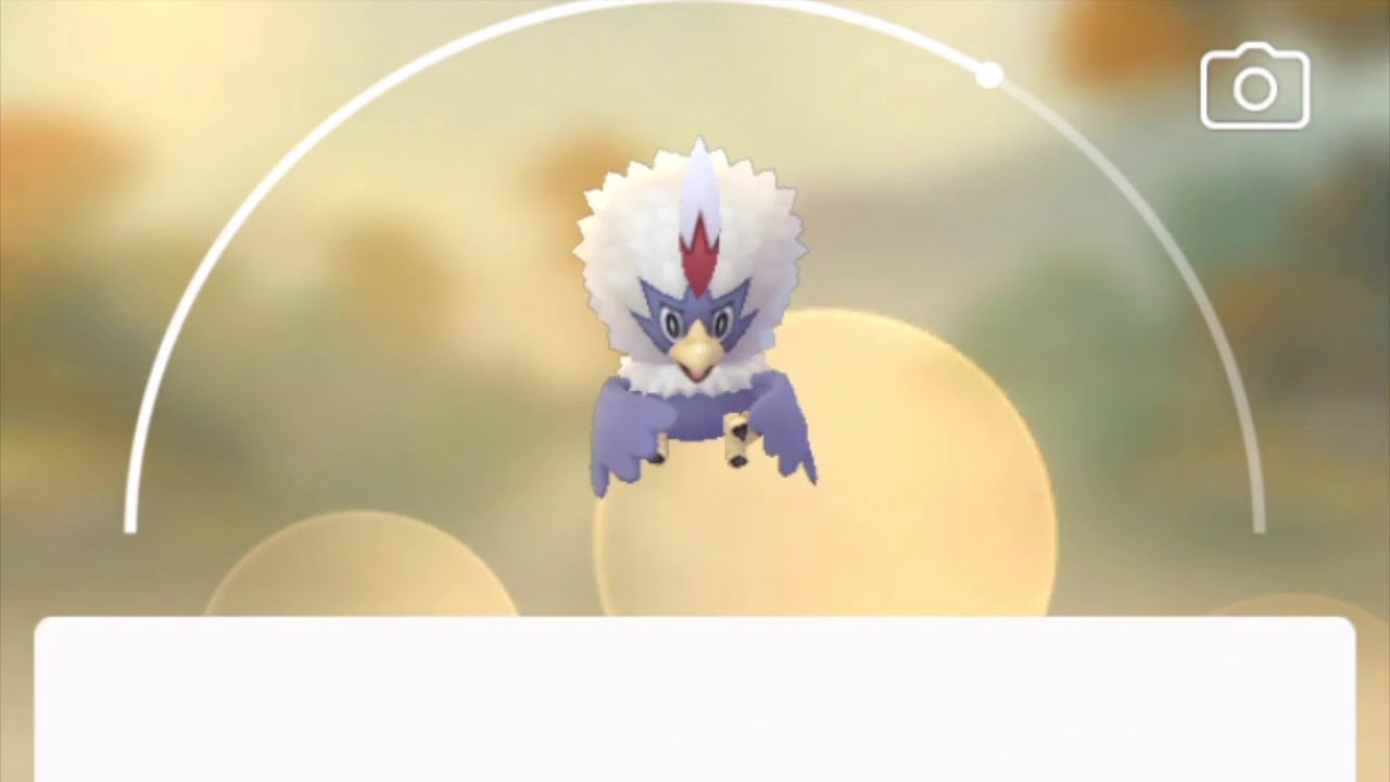 Pokemon GO Rufflet Pokedex 360 Degree View - YouTube