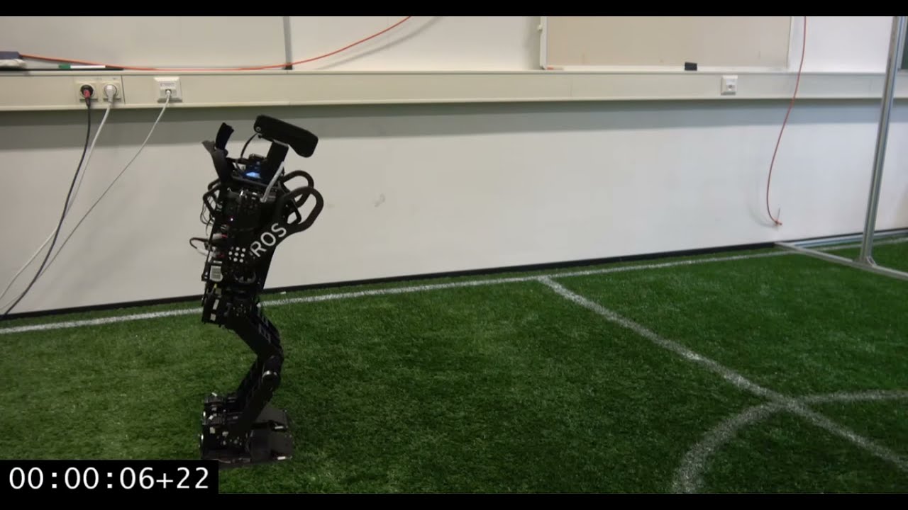 Fast and Reliable stand-Up Motions for Humanoid Robots - YouTube