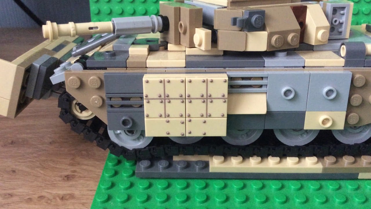 Lego Centurion AVRE Tank review - YouTube