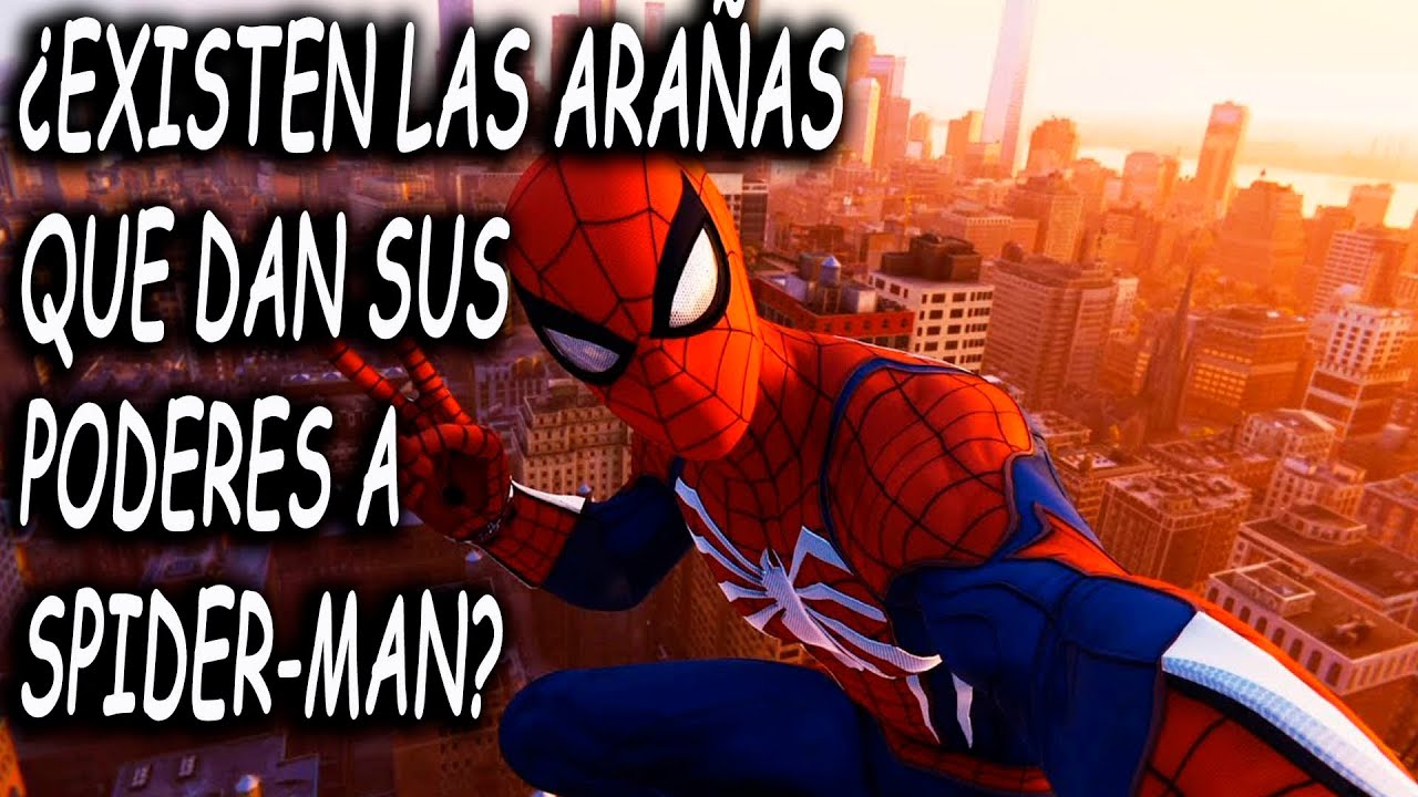 ¿Existe el sentido arácnido? Analizando los poderes de Spider-Man - YouTube