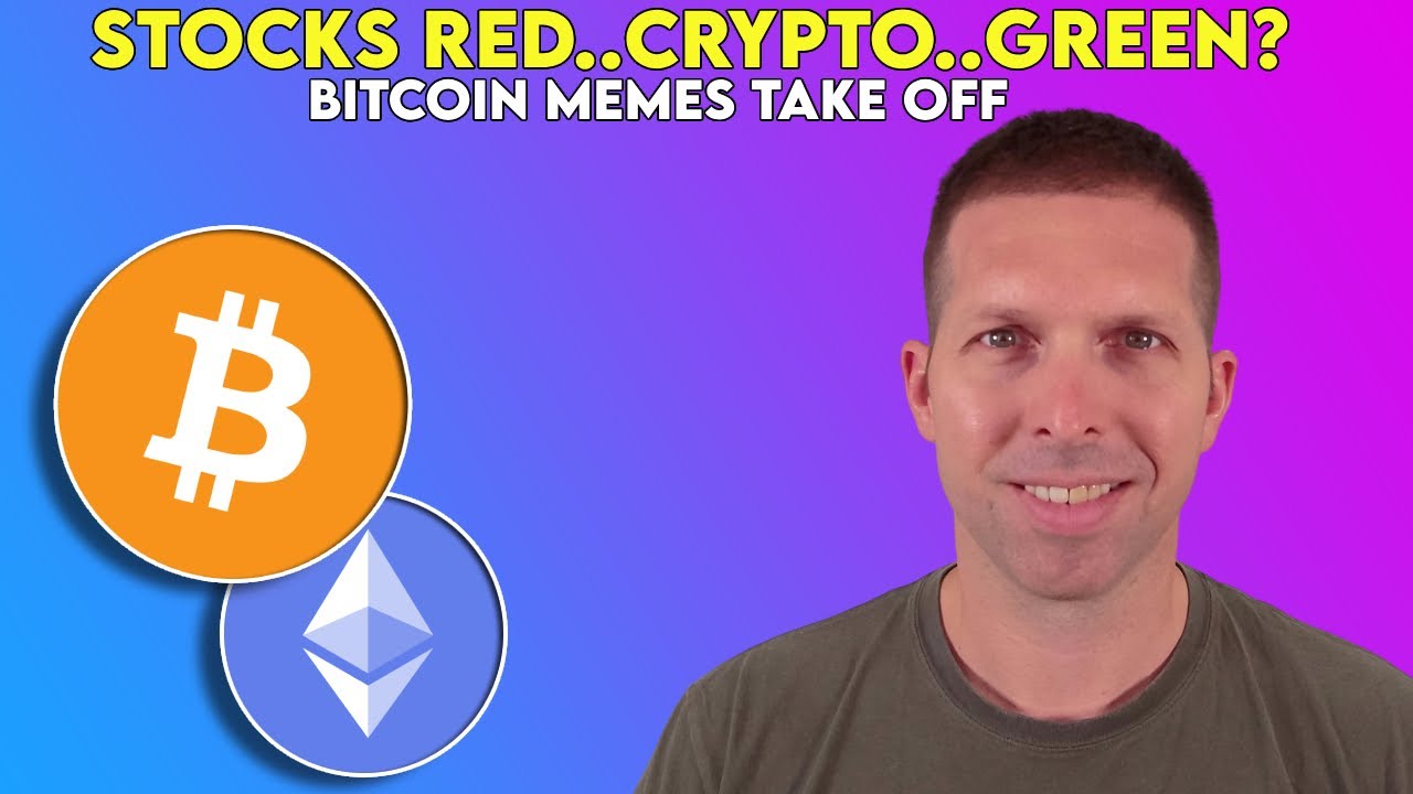 Crypto Goes Green As Stocks Go Red | PCE Expectations | Bitcoin Memes ...