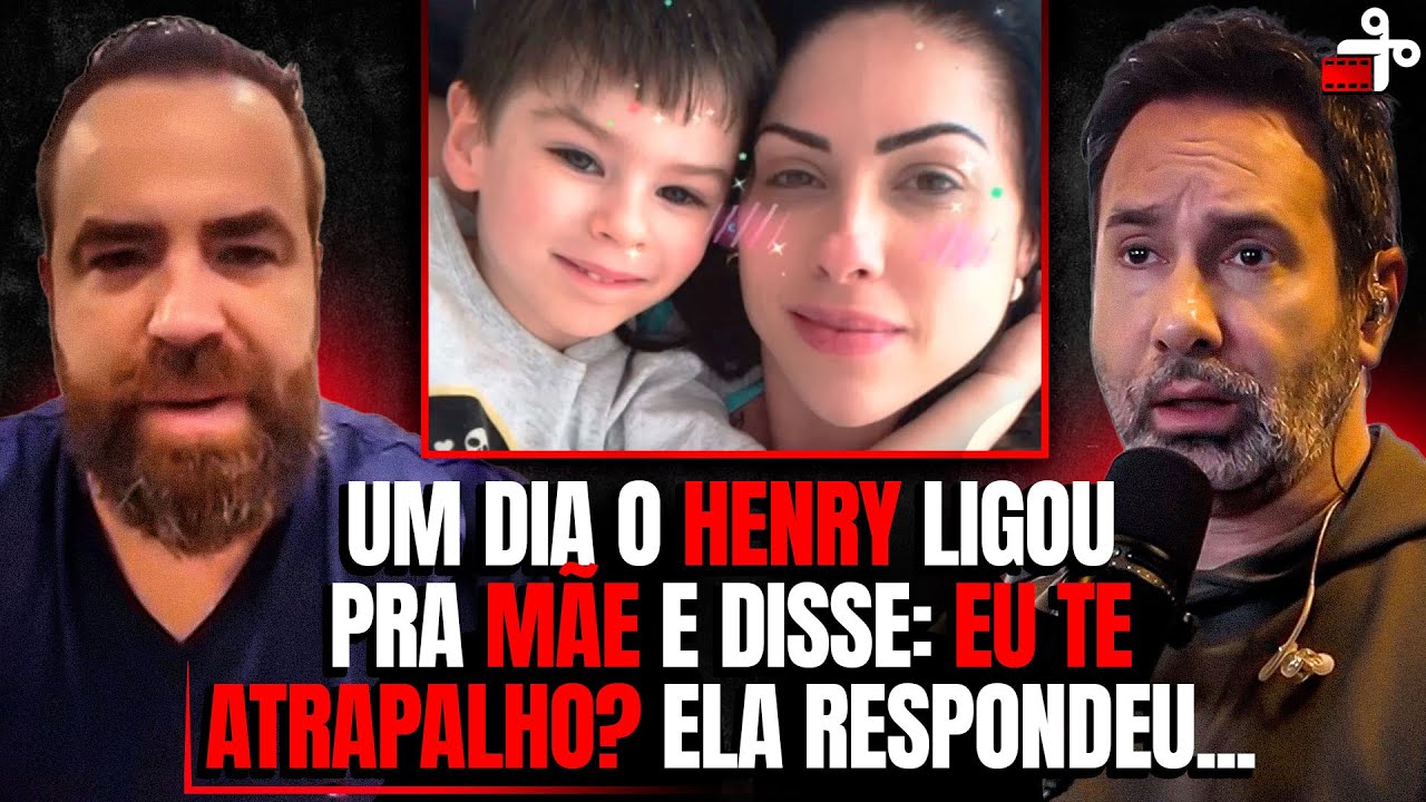HENRY BOREL - O PAI ANTES E DEPOIS DA M0RT3 DO FILHO - LENIEL BOREL ...