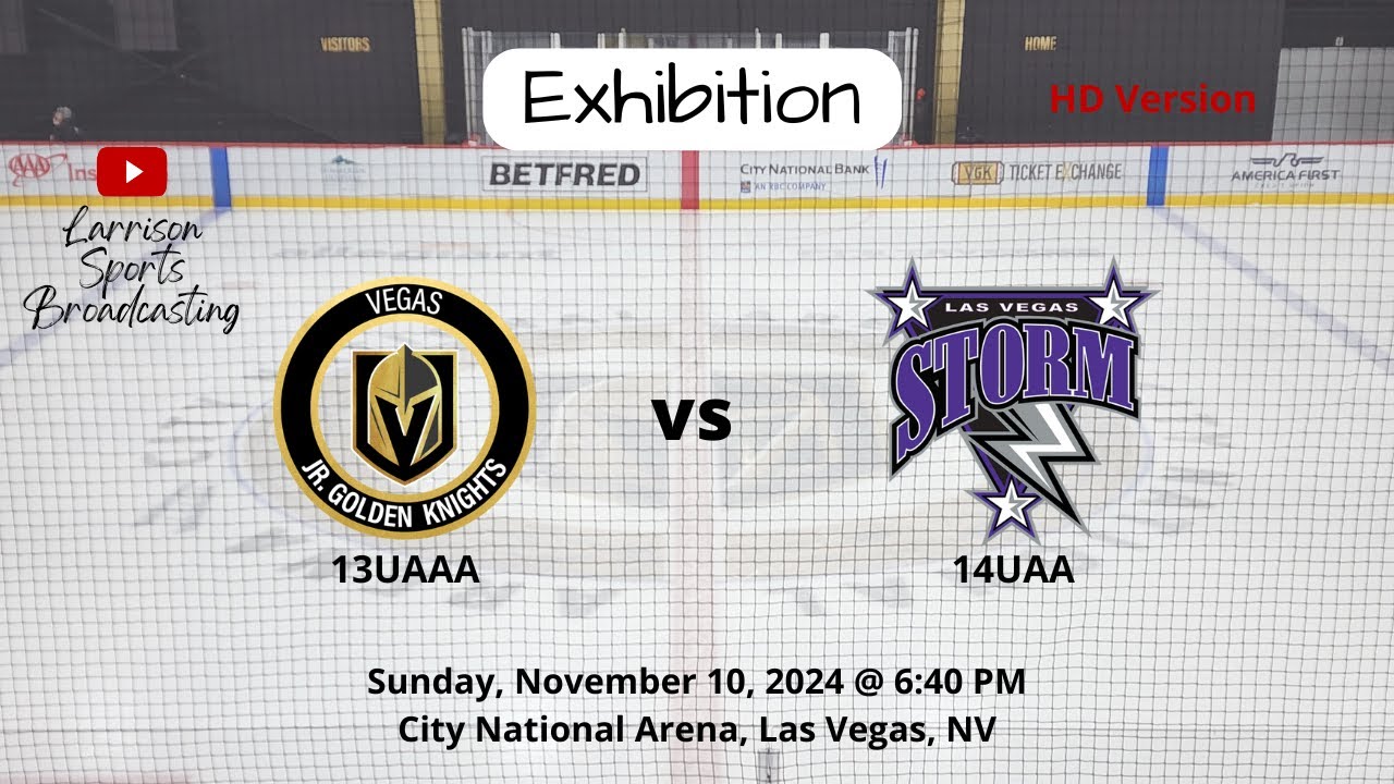 HD Version: VJGK 13UAAA vs Las Vegas Storm 14UAA - YouTube