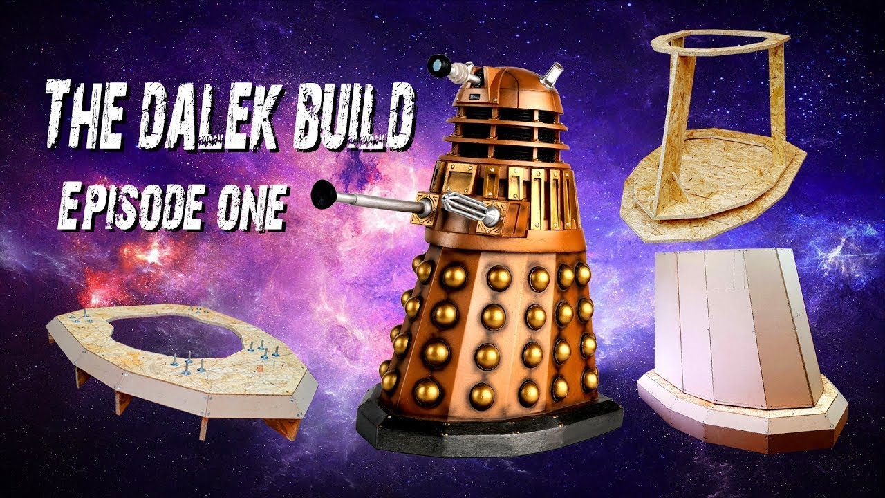 Dalek Victor Build Episode 1 - YouTube