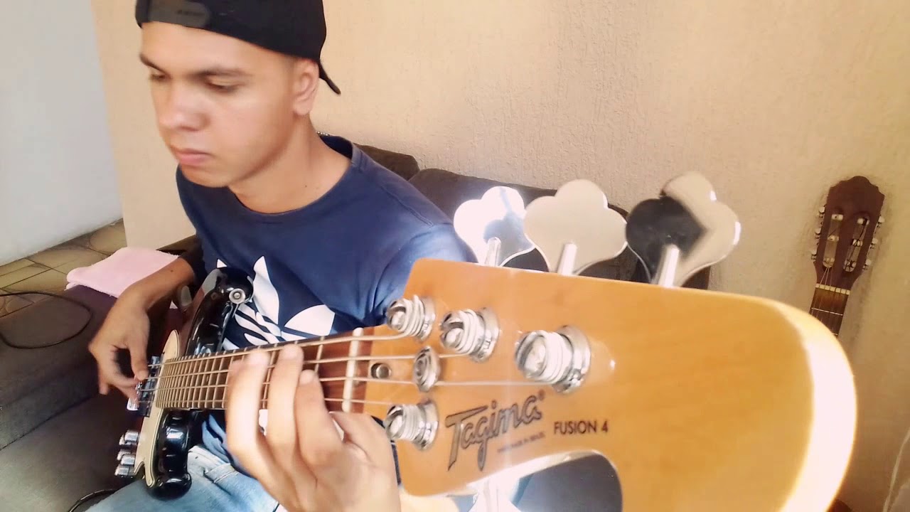 Watermelon Man - bass cover - YouTube