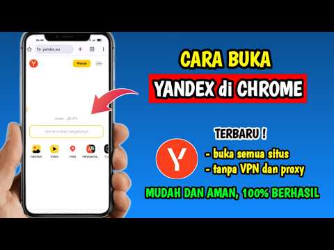Cara Membuka Yandex | Cara Buka Situs Yandex di Chrome