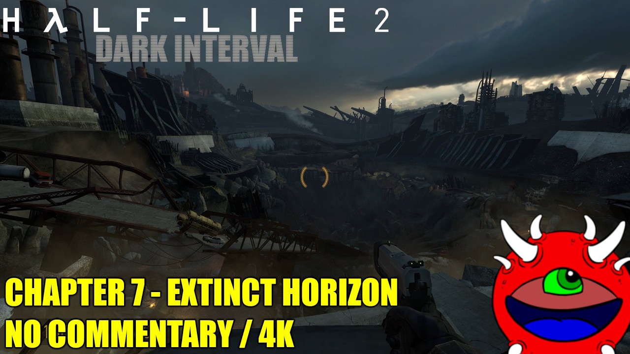 Half-Life 2: Dark Interval - Chapter 7 Extinct Horizon - No Commentary ...