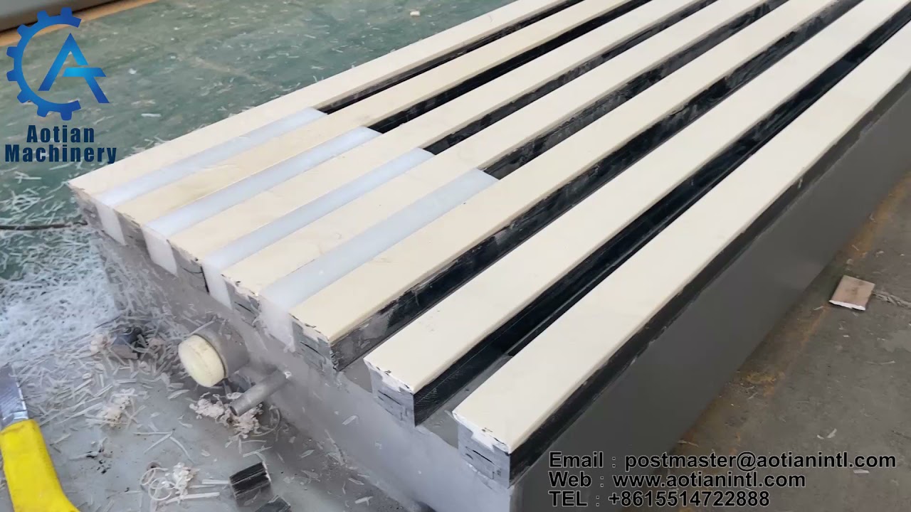 Sealing block（High molecular weight polyethylene） - YouTube