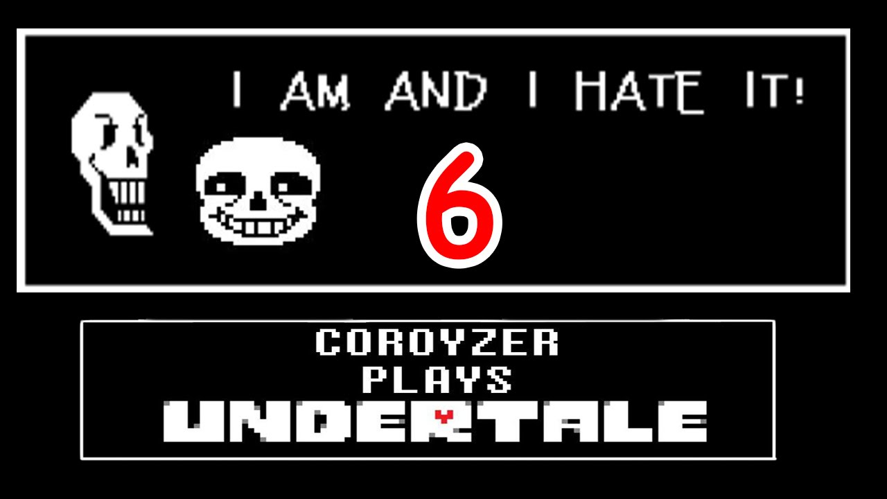 Undertale - Part 6: Convenient Lamps - YouTube