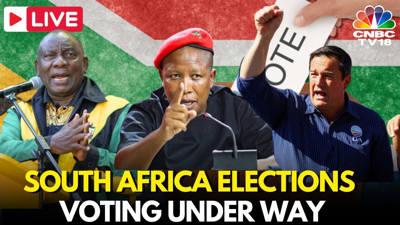 South Africa Elections LIVE: Will ANC Lose Majority Vote? Africans Vote ...