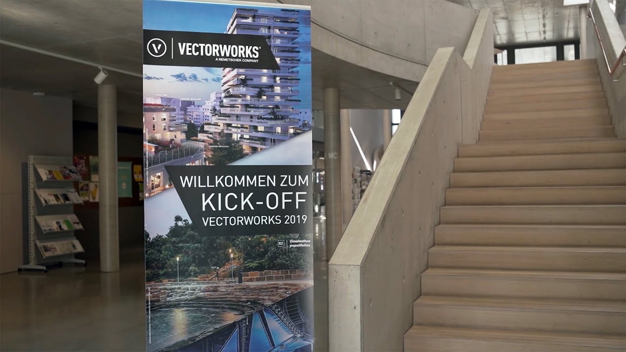 Kick Off Vectorworks 2019 - YouTube