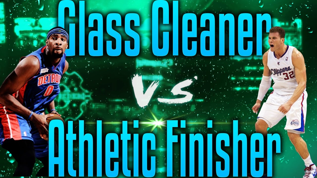 Glass Cleaner Vs Athletic Finisher Best Center Archetype?! NBA2K17 ...