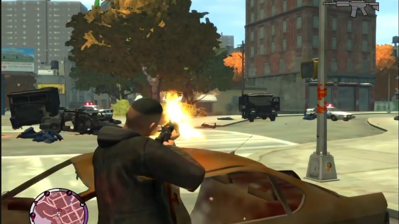 GTA 4 TBoGT: LCPD Vs. Luis (720p) Chase Point (Bohan, Liberty City ...