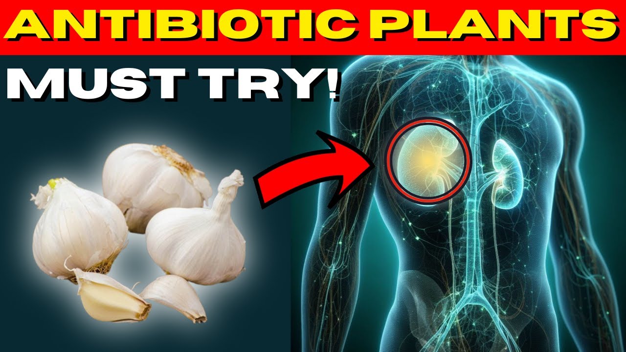 5 Medicinal Plants With Antibiotic Superpowers! - YouTube