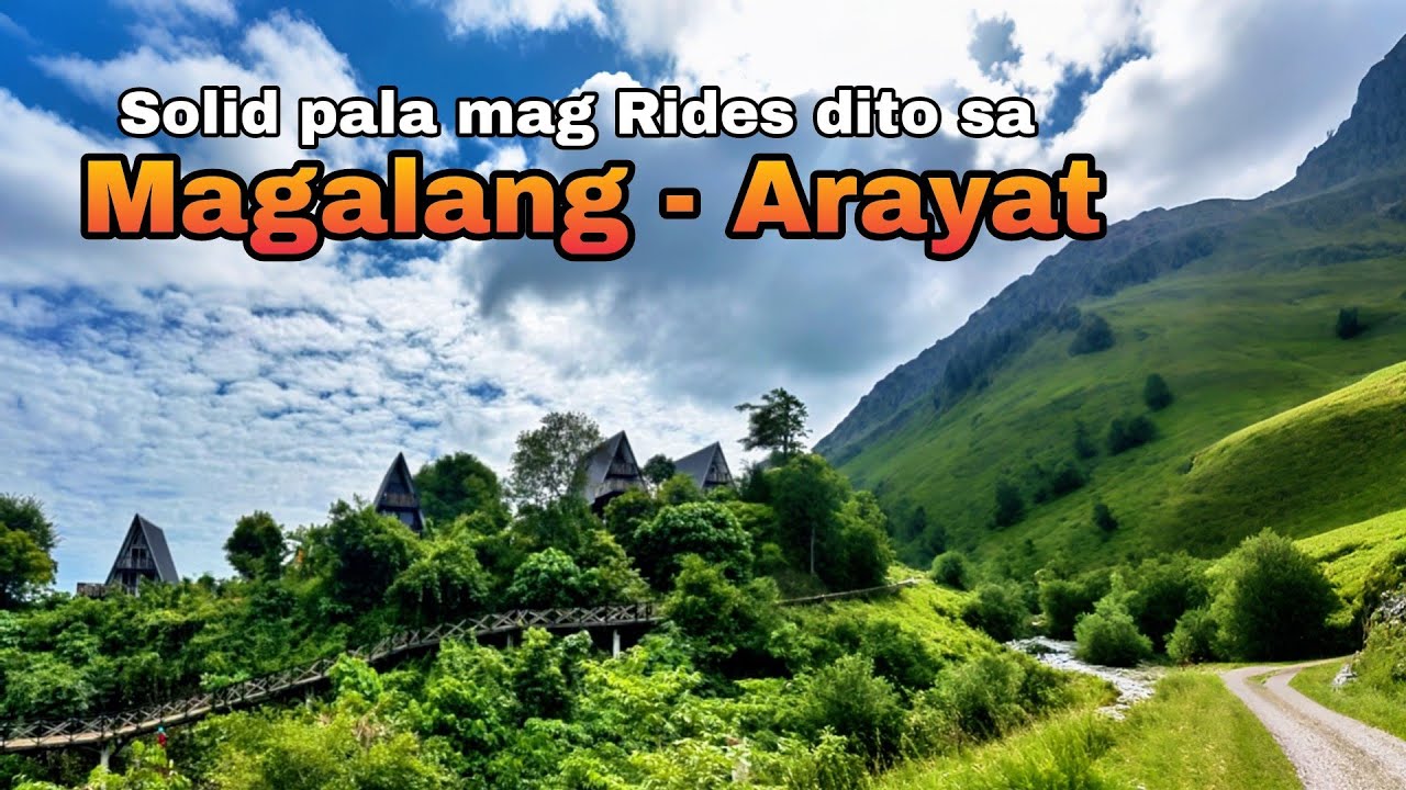 Best view of Arayat - Altezza Cabins and Bale Batu Arayat Pampanga # ...