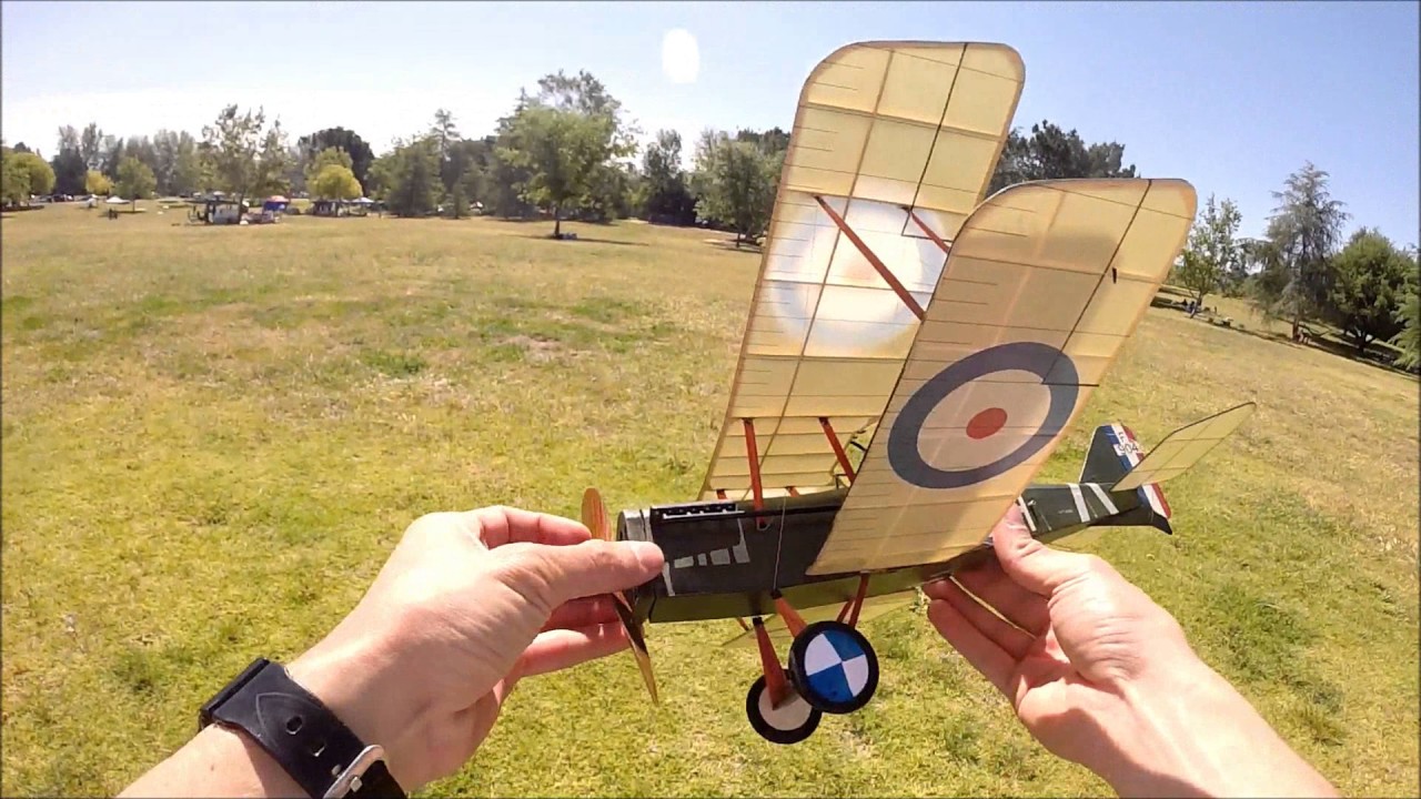 SE5 Trim Flights - YouTube