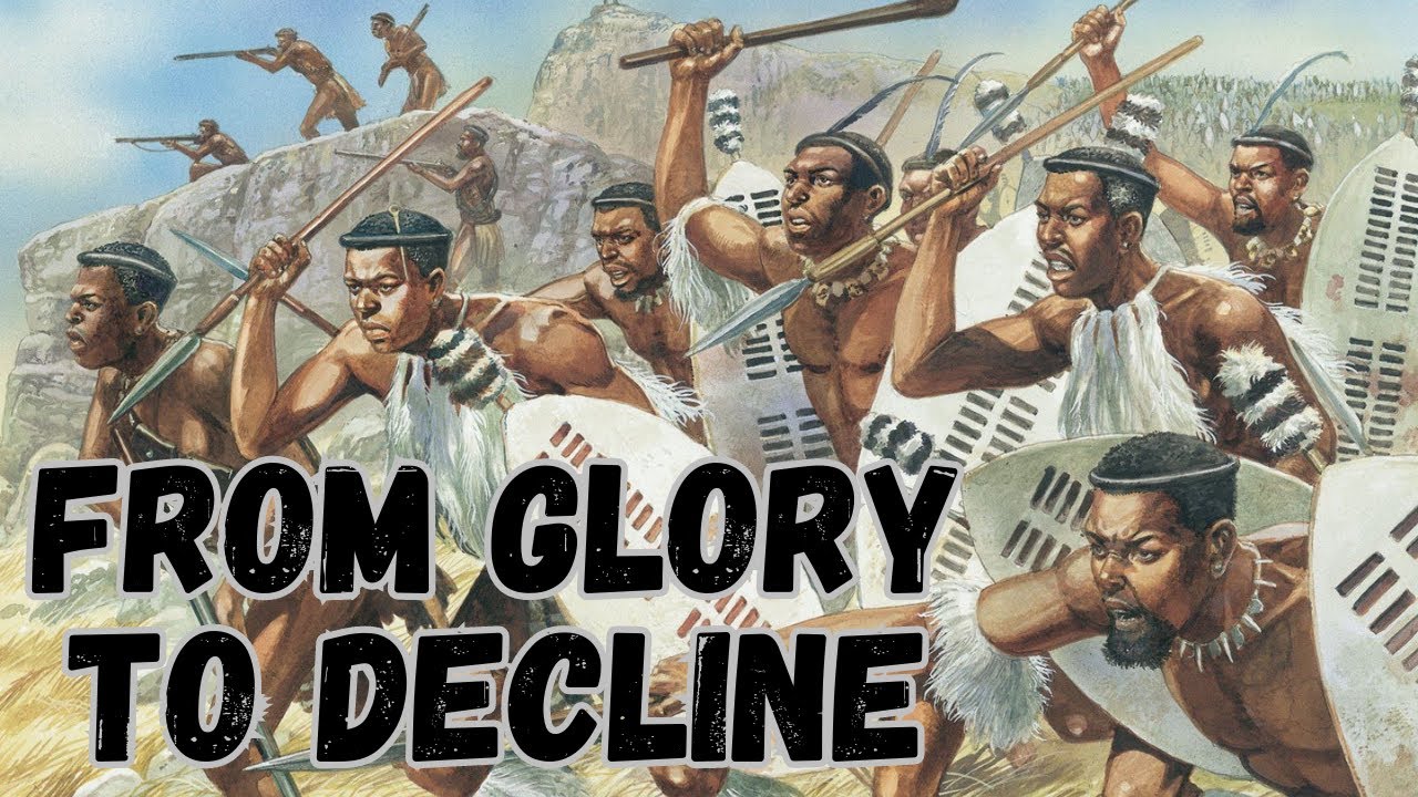 The Rise and Fall of The Zulu Empire: A Journey from Glory to Decline ...