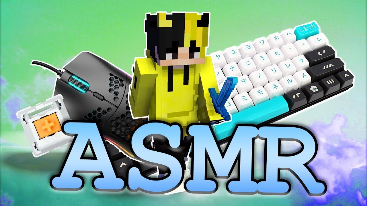 1 miniute of Keyboard and mouse ASMR (4K 200 FPS) - YouTube