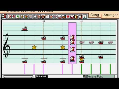 Super Smash Bros. Brawl - Pictochat - YouTube
