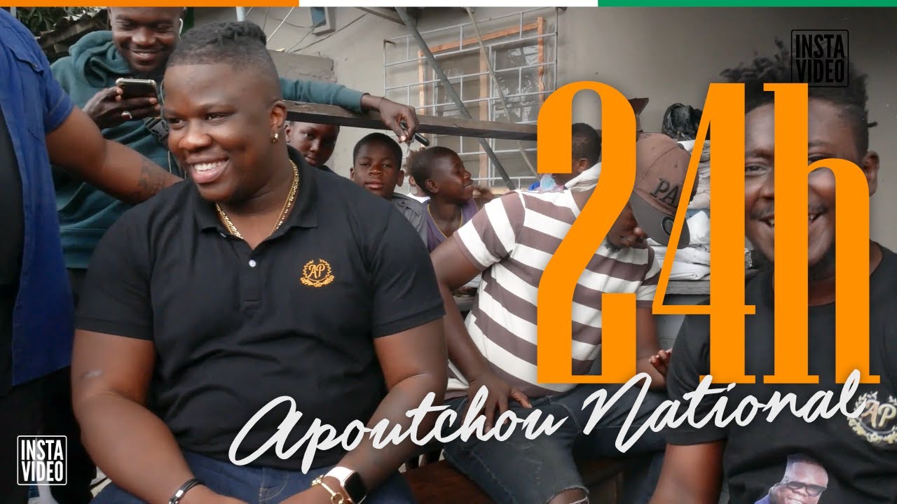24h avec Apoutchou National, Le Guide ! - YouTube