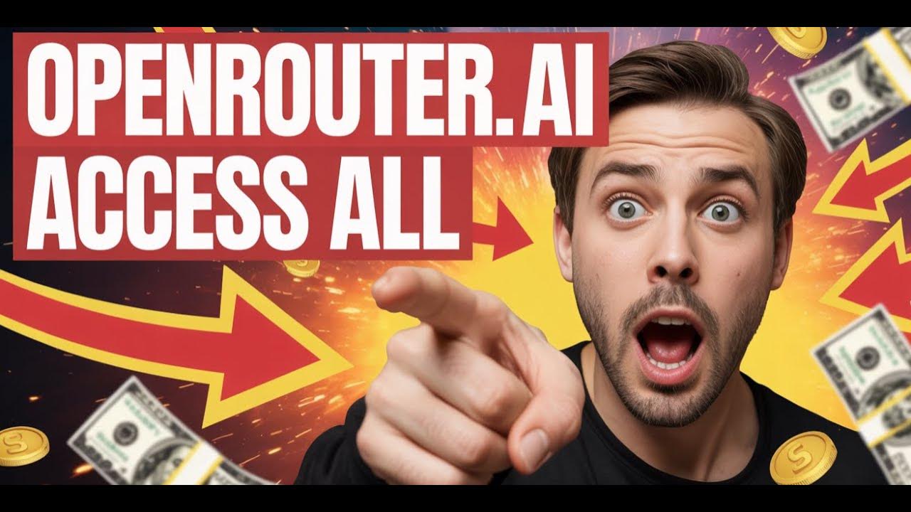 OpenRouter.ai – Access All AI Models in One Platform | Use Any Model for FREE! - YouTube