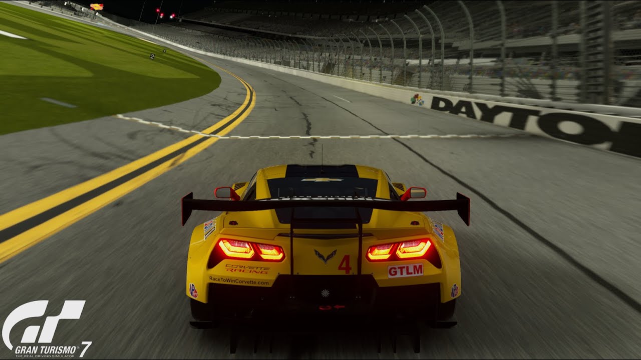 Gran Turismo 7 | Chevrolet Corvette C7 Gr.3 [C7.R GTE] - Daytona Road ...