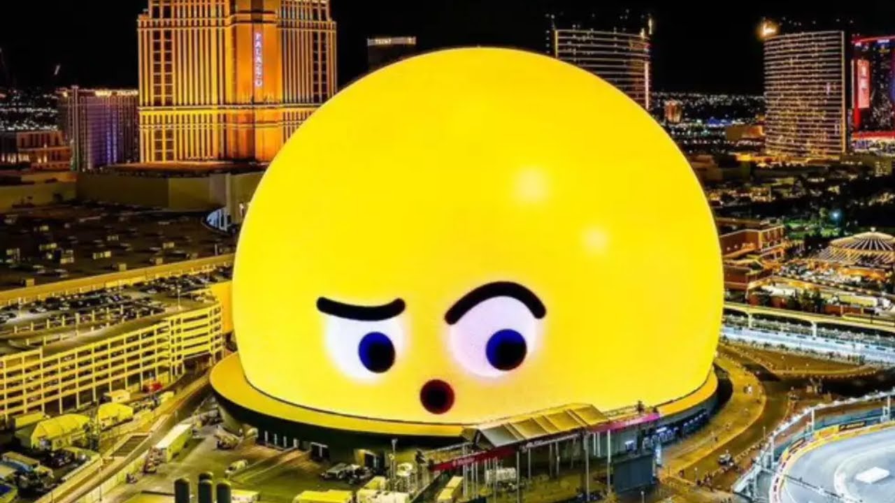 Las Vegas MSG The Sphere BEST MOMENTS (With Commentary) - YouTube