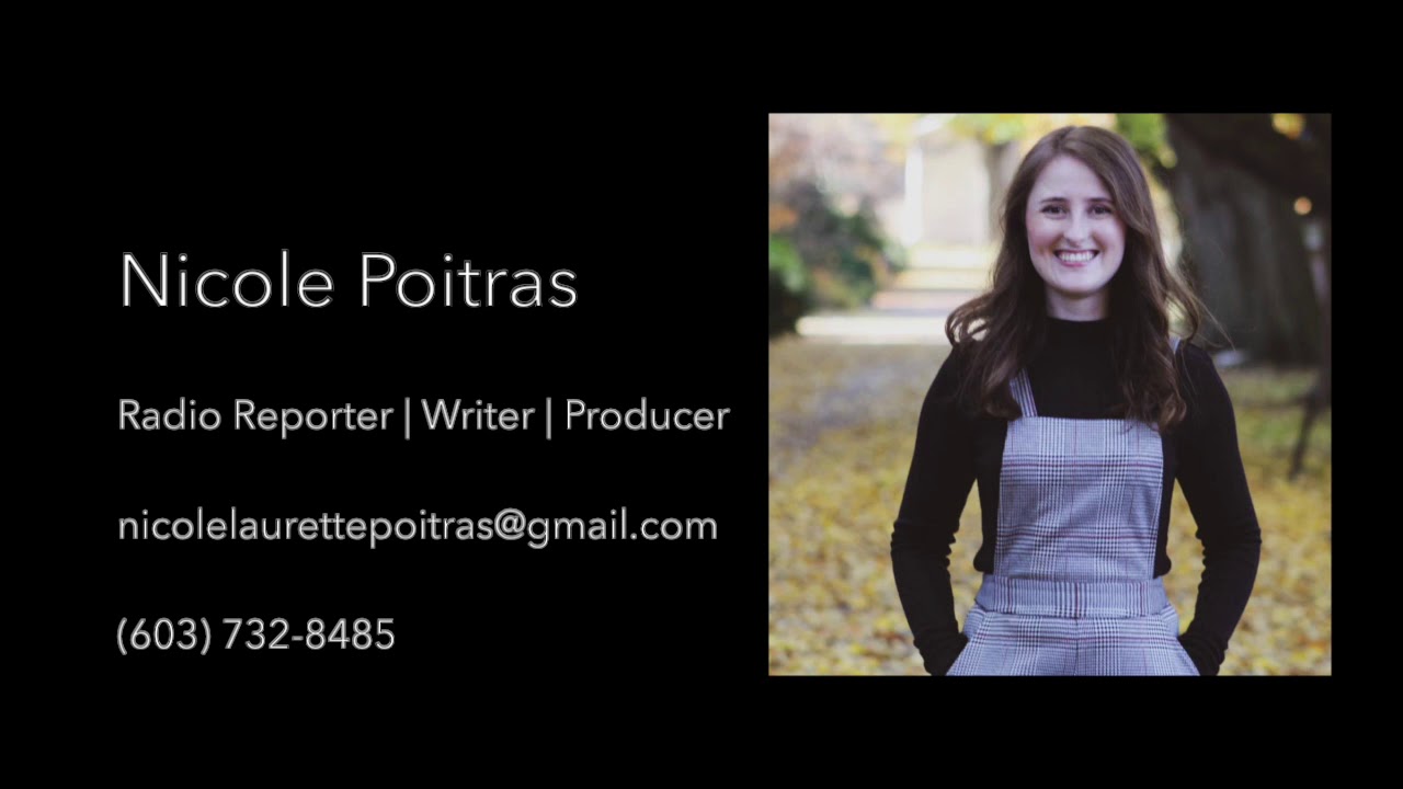 Nicole Poitras Radio Demo Reel - YouTube