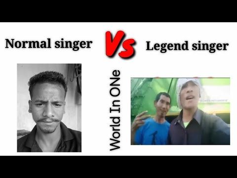 normal singer vs legend singer 🤣| funny memes video| singer vs singer ...