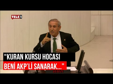 Kuran hocası AKP’li sandığı CHP’li vekile sitem etti: Reise söyleyin…
