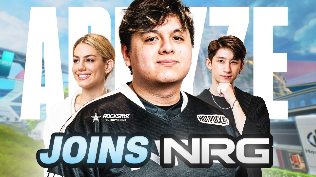 Apryze Joins NRG Apex | Official Announcement Video - YouTube