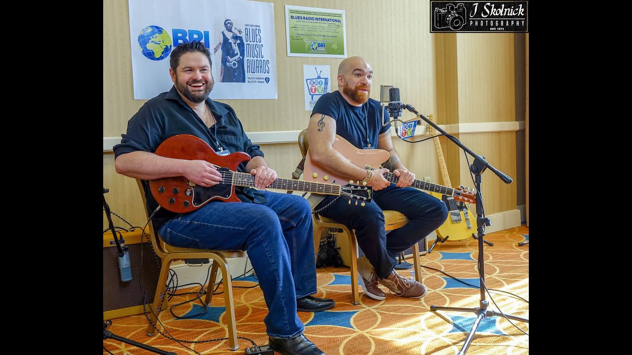 Mike Ledbetter & Monster Mike Welch on Blues Radio InternationalTV at ...